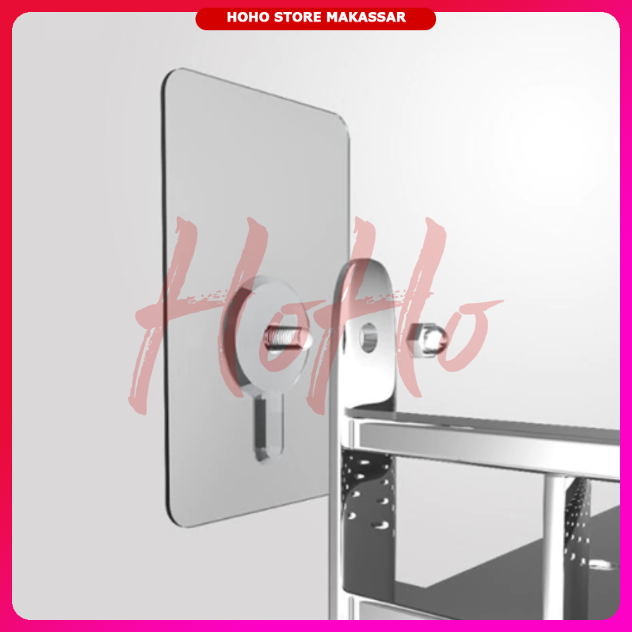 Jual Gantungan Hook Baut Gantungan Tempelan Dinding Tembok Serbaguna ...