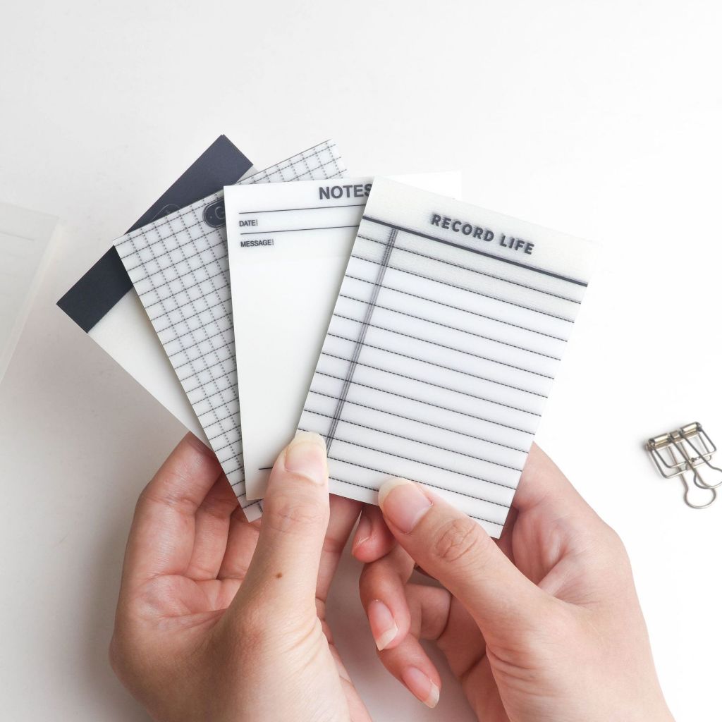 Jual Sticky Notes Transparan 9.5x7cm | Shopee Indonesia