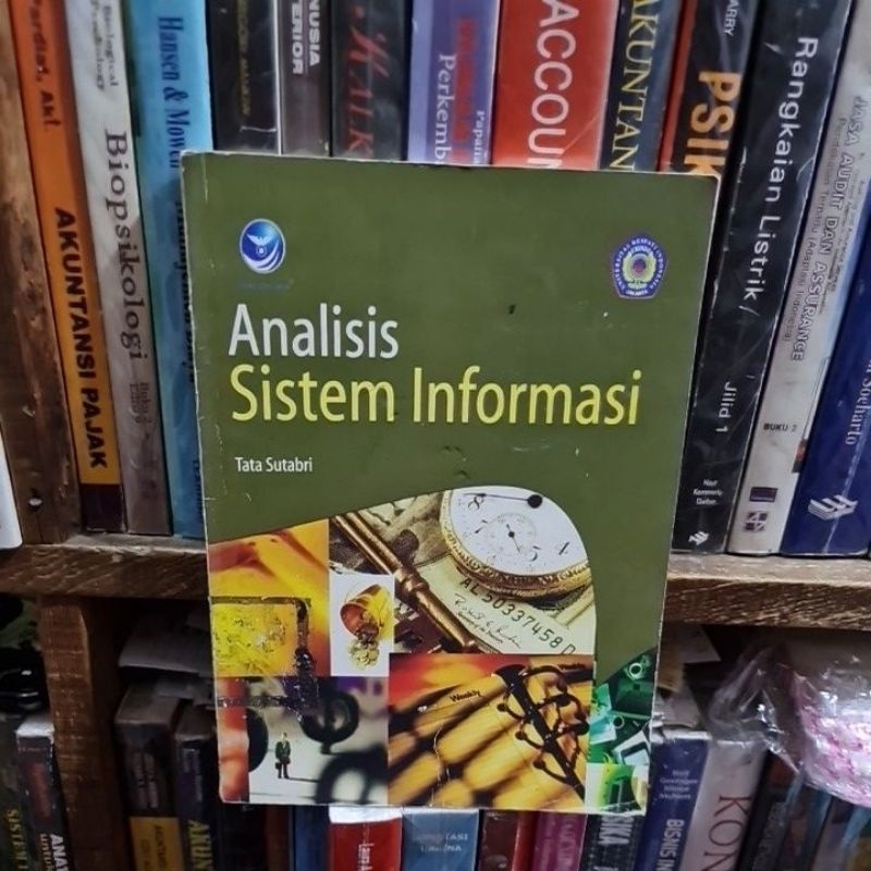Jual Analisis sistem informasi by Tata Sutabri | Shopee Indonesia