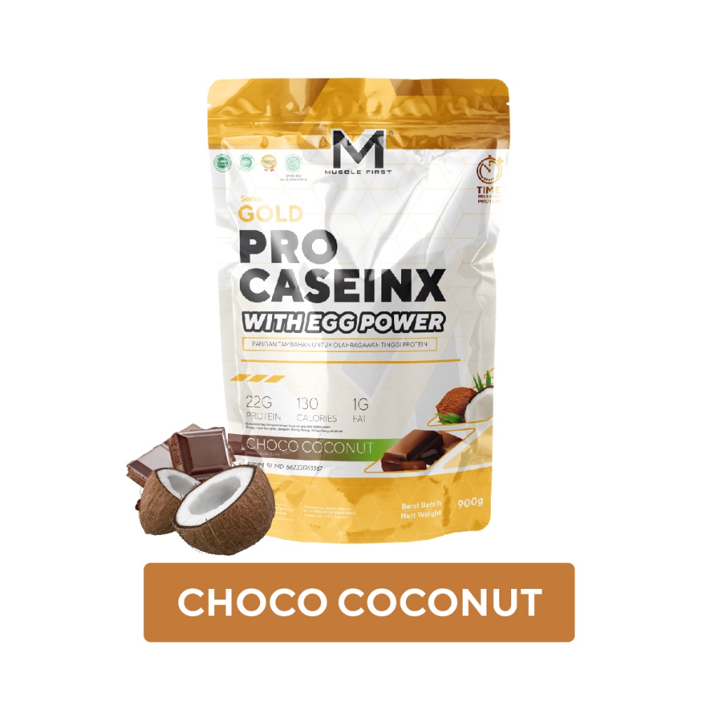 Jual MUSCLE FIRST Pro Casein 2lbs/900gr - Whey Protein Suplemen Fitness ...