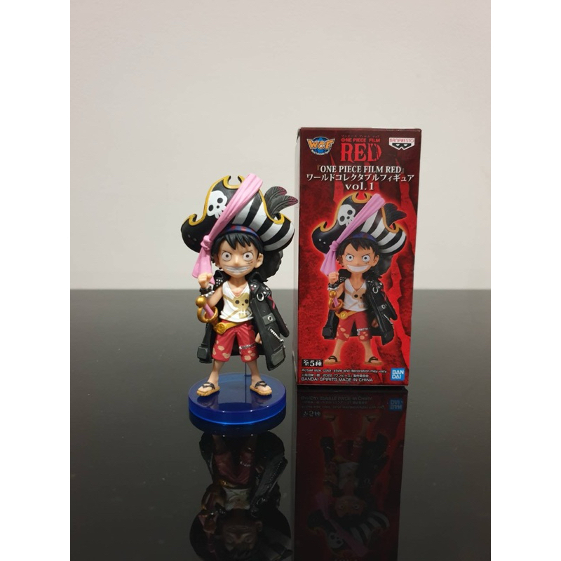 Jual WCF ONE PIECE FILM RED LUFFY | Shopee Indonesia