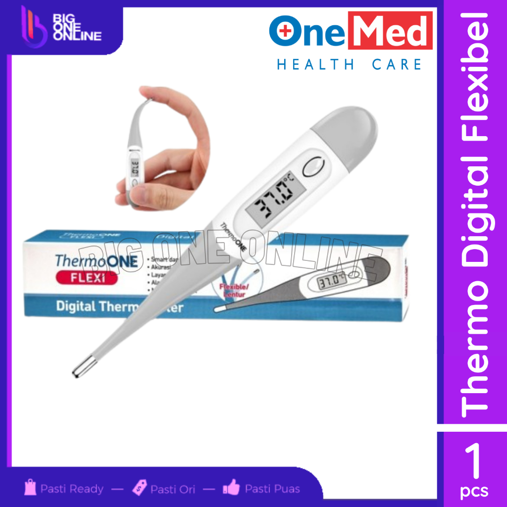 Jual OneMed ThermoOne Flexi, Termometer Digital Flexible Thermometer ...