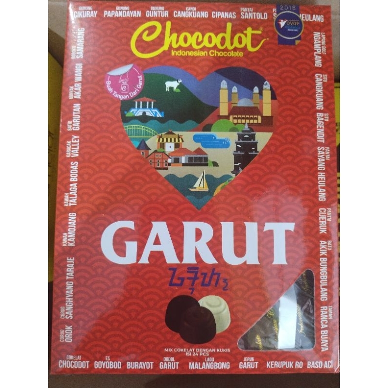 Jual chocodot wisata garut isi 24 pcs | Shopee Indonesia
