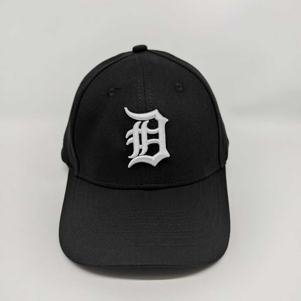 Jual C-096 Topi Detroit MLB Classic Black | Shopee Indonesia