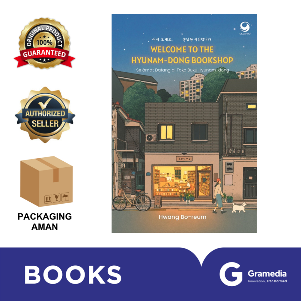 Jual Welcome To The Hyunam-Dong Bookshop : Selamat Datang Di Toko | Shopee Indonesia
