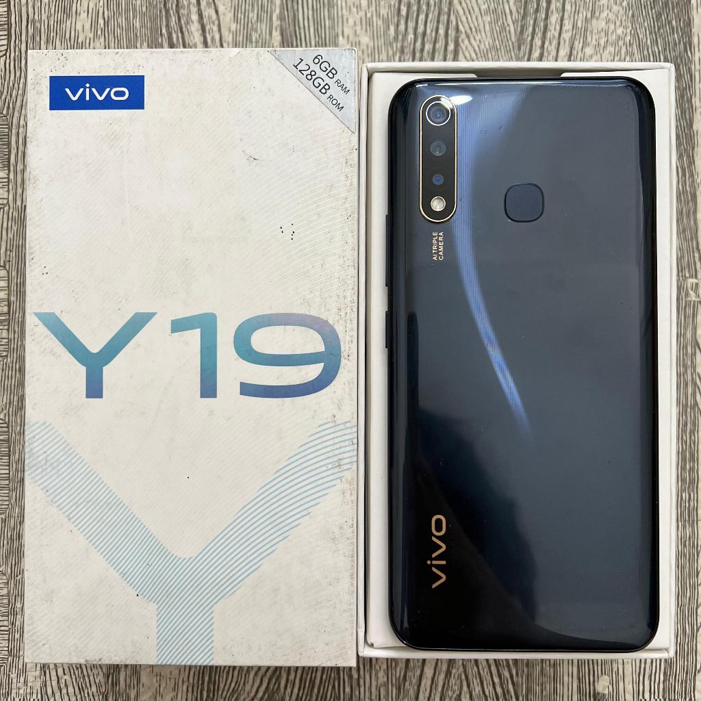 Jual Vivo Y19 6/128 Second Fullset Resmi | Shopee Indonesia