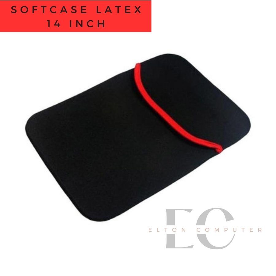 Jual Softcase Laptop Notebook Latex 14" / Tas Sarung Laptop 14 inch ...