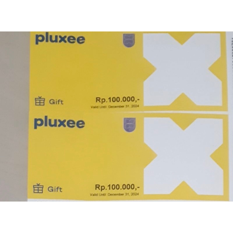 Jual voucher pluxee 100 | Shopee Indonesia