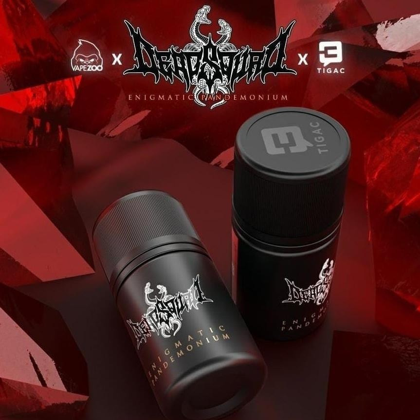 Jual LIQUID DEAD SQUAD ENIGMATIC PANDEMONIUM 60MLBY VAPEZOO X TIGAC ...