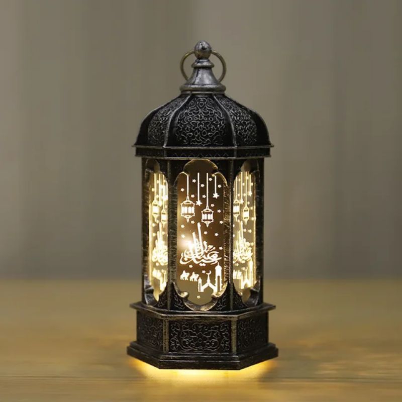Jual Lentera Lebaran Lentera Idul Fitri Gaya Retro Klasik Lampu Lilin ...