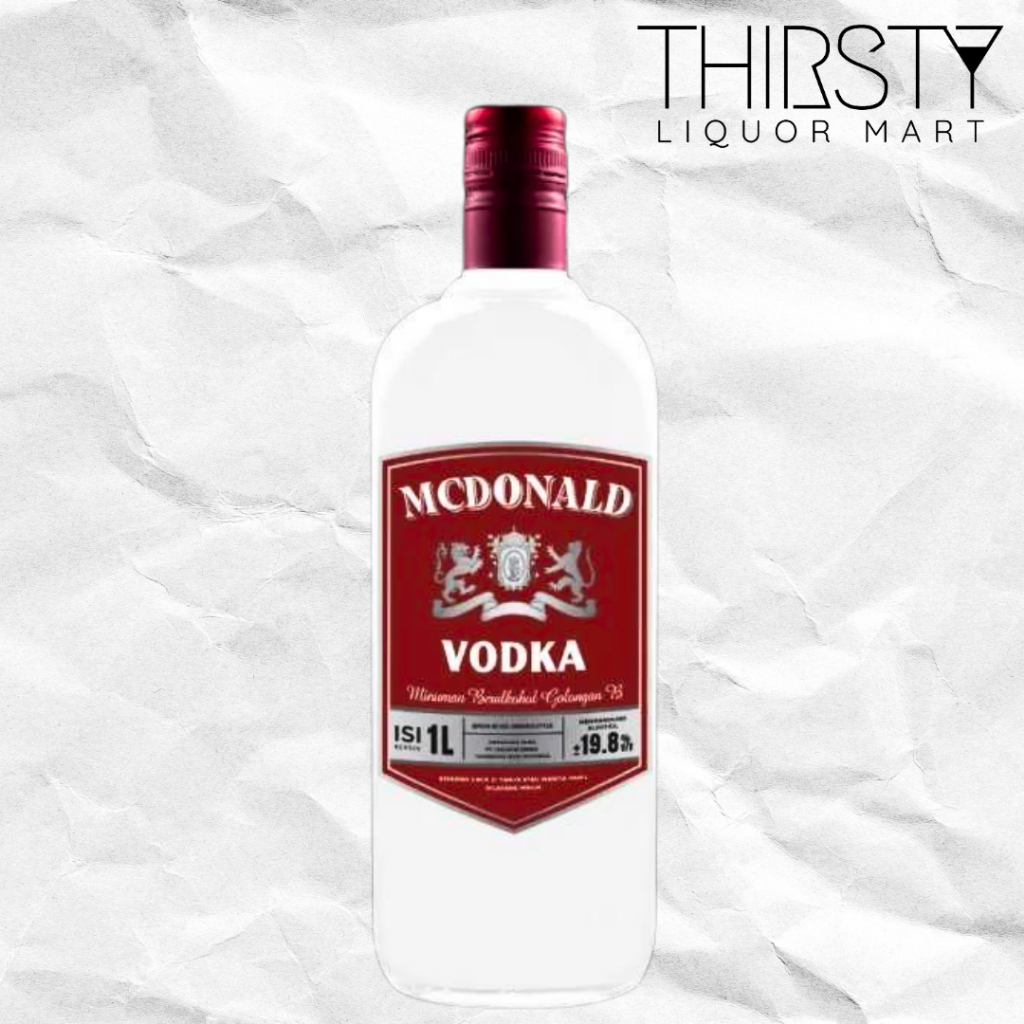 Jual Mc Donald Vodka 1 Liter | Shopee Indonesia