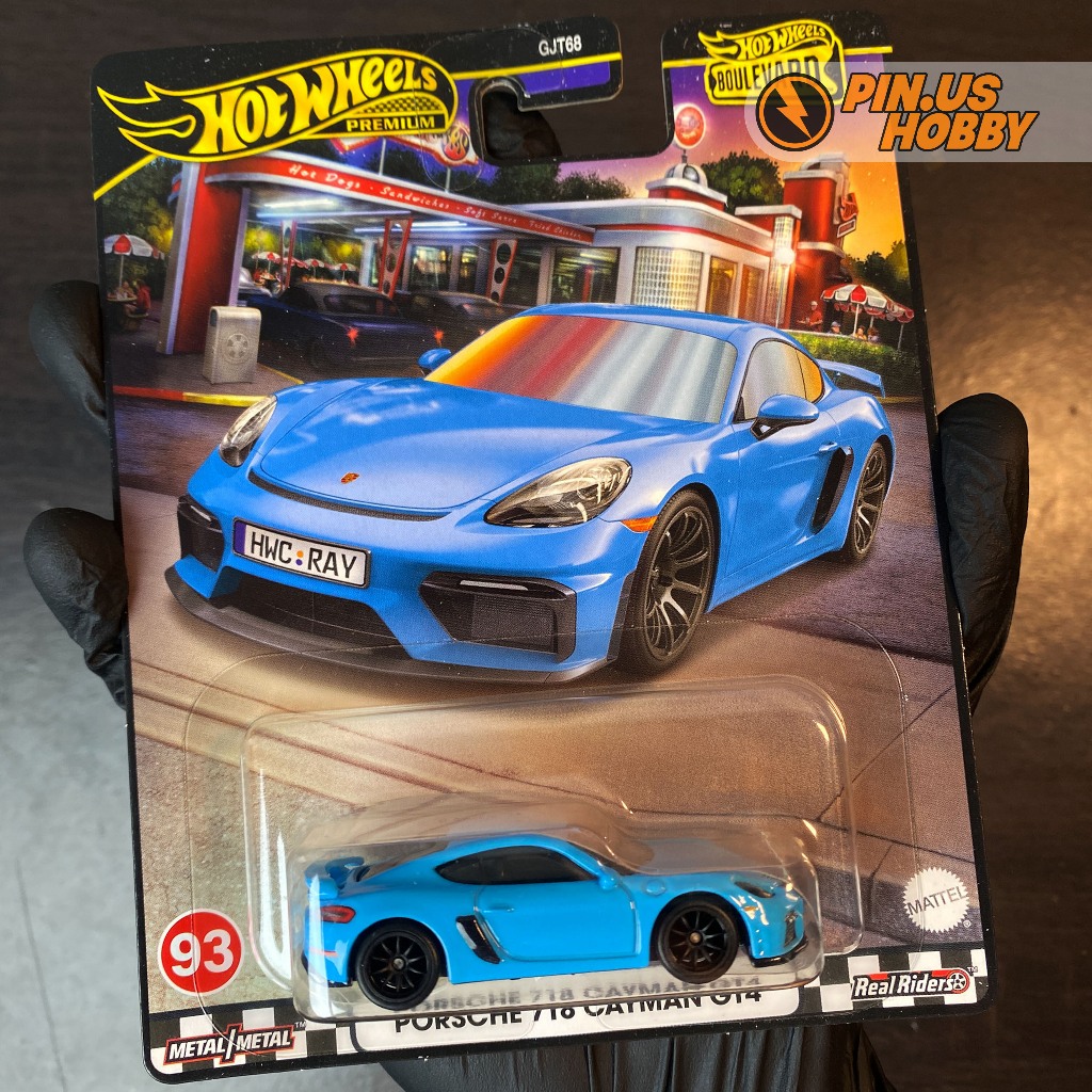 Jual HOT WHEELS PORSCHE 718 CAYMAN GT4 BOULVARD 2024 MIX 1 U CASE ...