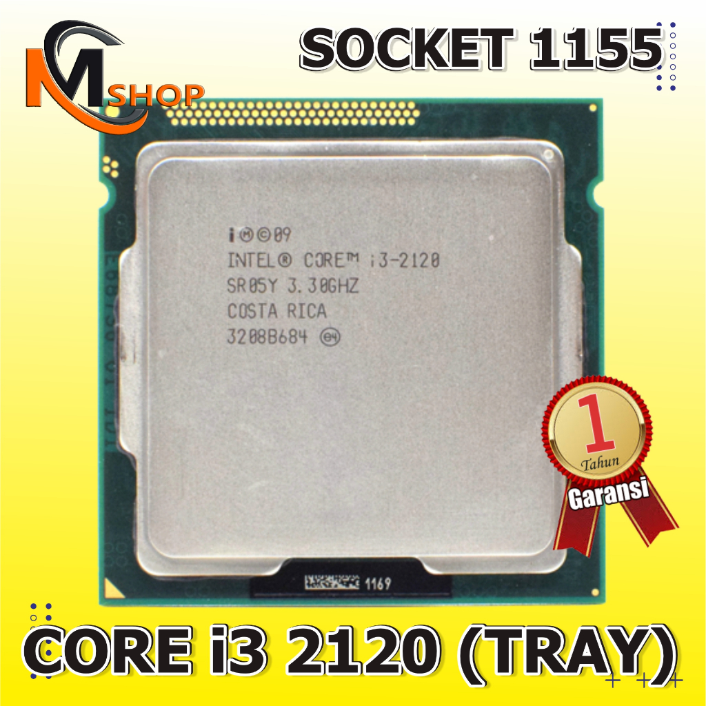 Jual Prosessor Intel Core i3 2120 3,30 GHz Socket 1155 Sandy Bridge ...