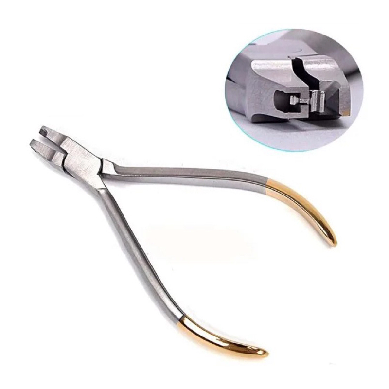 Jual Dental Tang Crimpable Hook Ortho / Tang Crimping Plier Hook ...