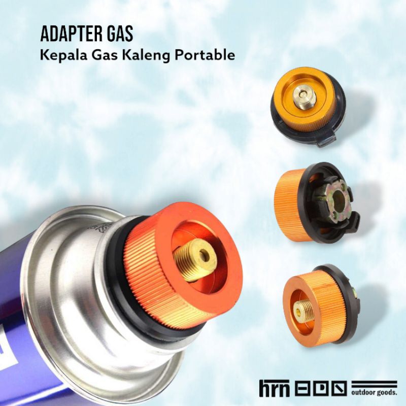 Jual Camping Propane Burner Head Kepala Gas Kaleng Portable | Shopee ...