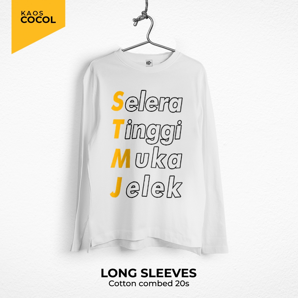 Jual Cocol Store - Kaos Sindiran Selera Tinggi Muka Jelek | Shopee ...