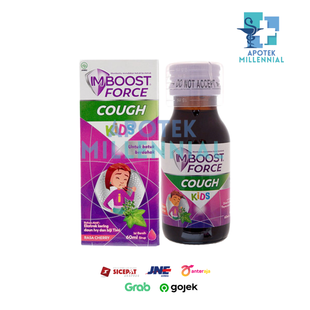 Jual IMBOOST FORCE COUGH KIDS SYRUP 60 ML - OBAT BATUK | Shopee Indonesia