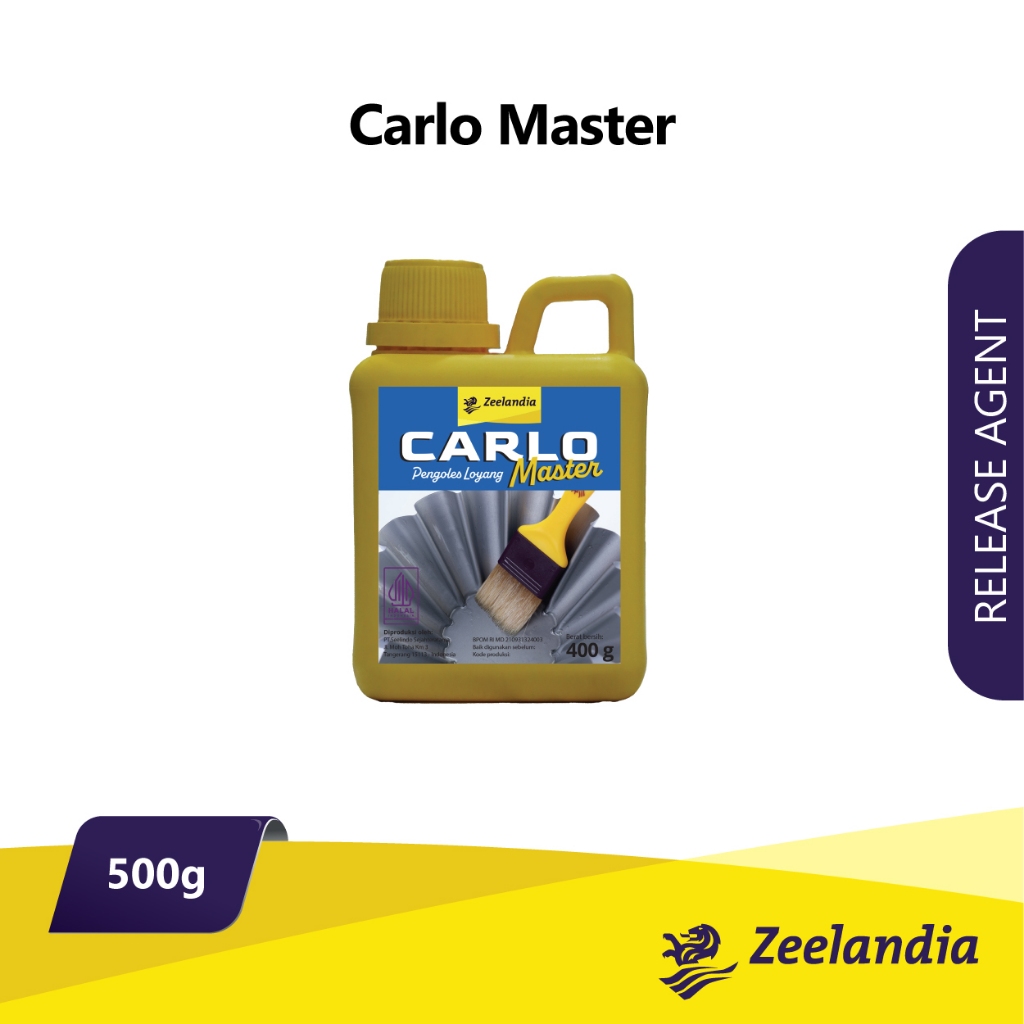 Jual Carlo Master 400 Gr / Zeelandia / Pengoles Loyang | Shopee Indonesia