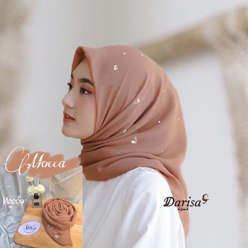 Jual RAYA SQUARE BAHAN VOAL PREMIUM HIJAB SEGIEMPAT VOAL SWAROVSKI ...