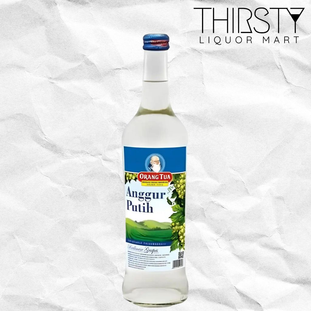Jual Anggur Putih White Port OT Cap Orang Tua 620ml | Shopee Indonesia