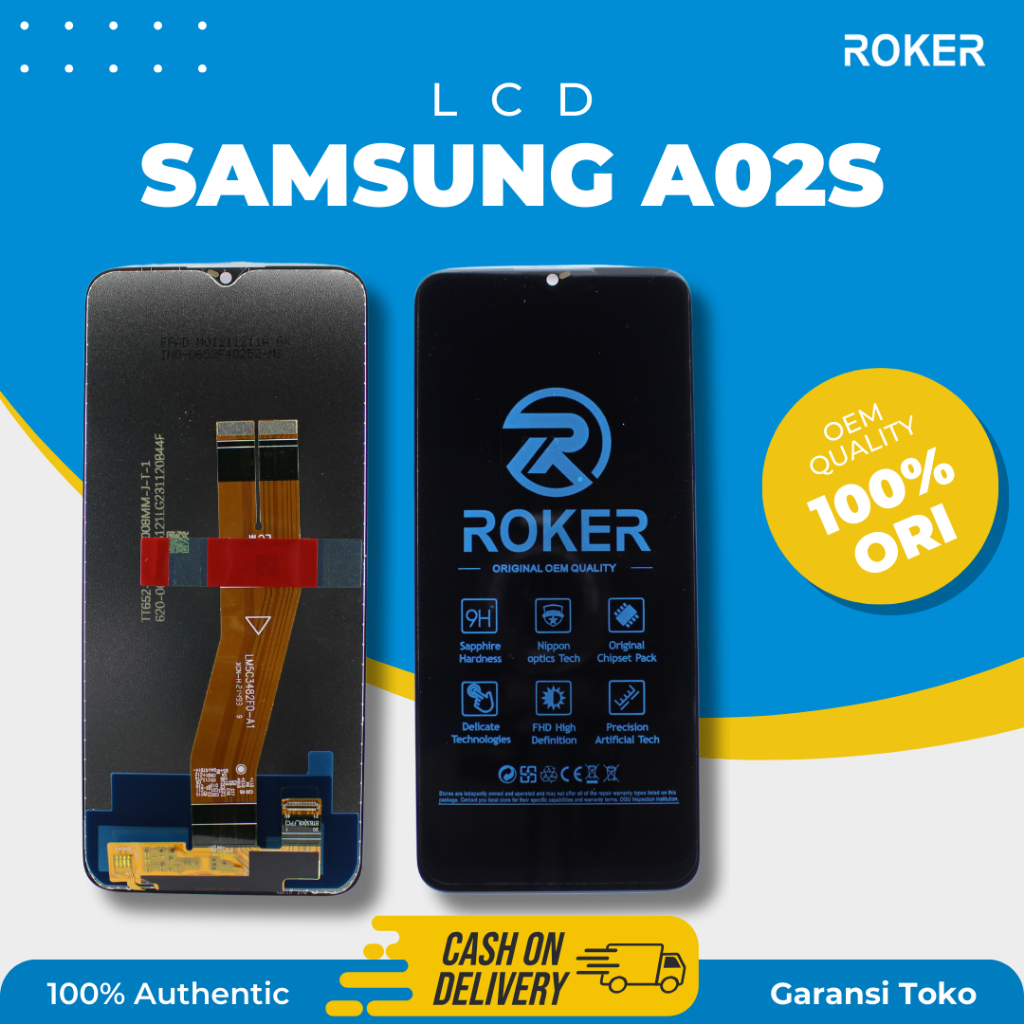 Jual ROKER LCD TOUCHSCREEN Samsung A02S / A03 / A03S / A025F / A037 ...