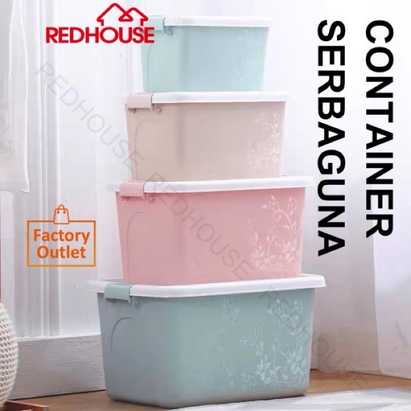Jual Container Box CB 75, 55, 35 Liter / Kotak Penyimpanan warna Pastel ...