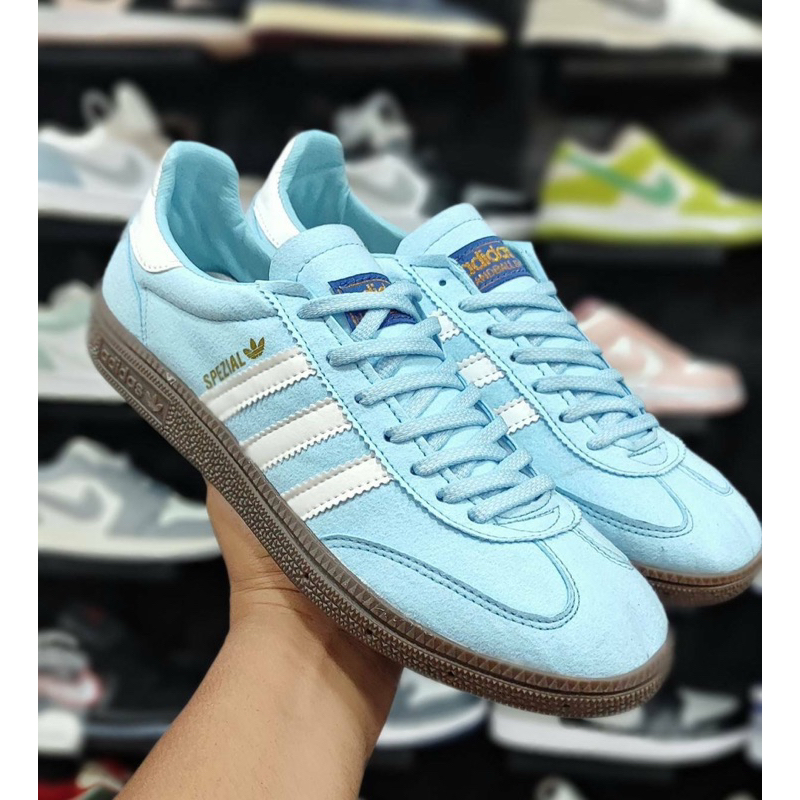 Jual SEPATU ADIDAS SPEZIAL ICE BLUE | Shopee Indonesia