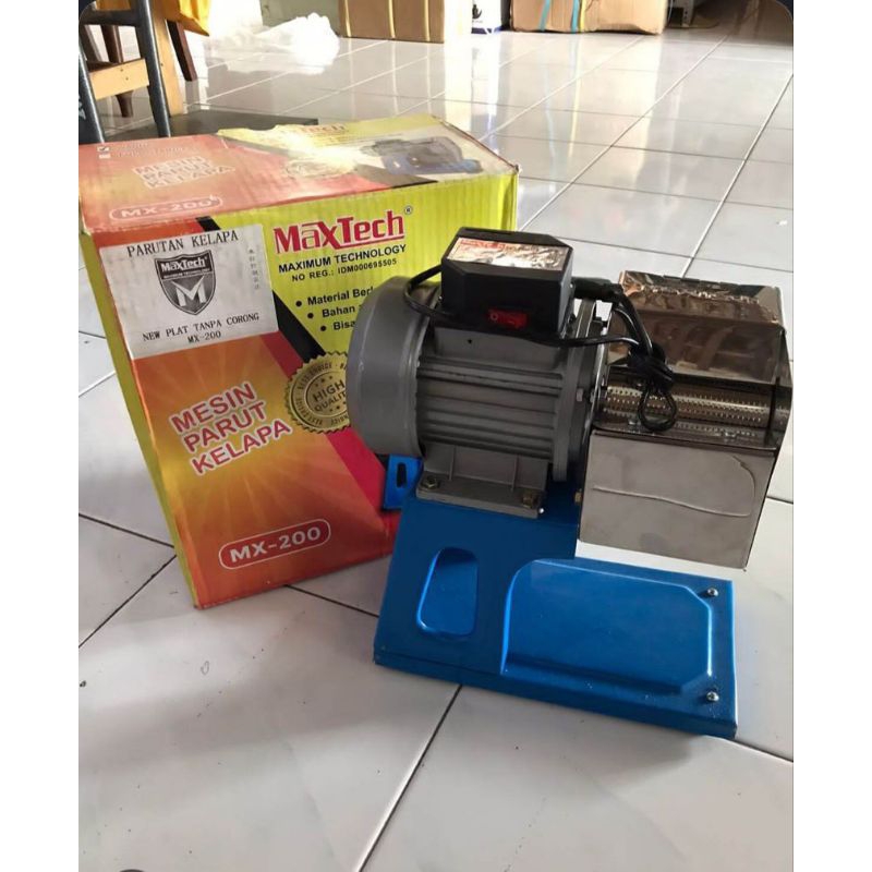 Jual Mesin Pemarut Kelapa/Parutan Kelapa MAXTECH MAXIMUM TECHNOLOGY ...