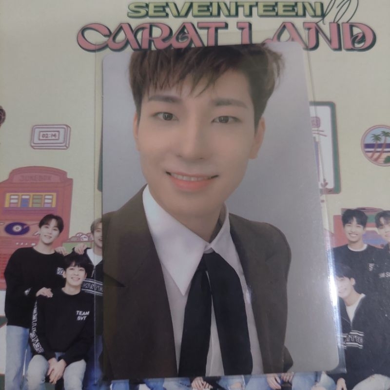 Jual [Ready] WTS WONWOO SEVENTEEN SVT PC PHOTOCARD ITS IN THE SOOP ...