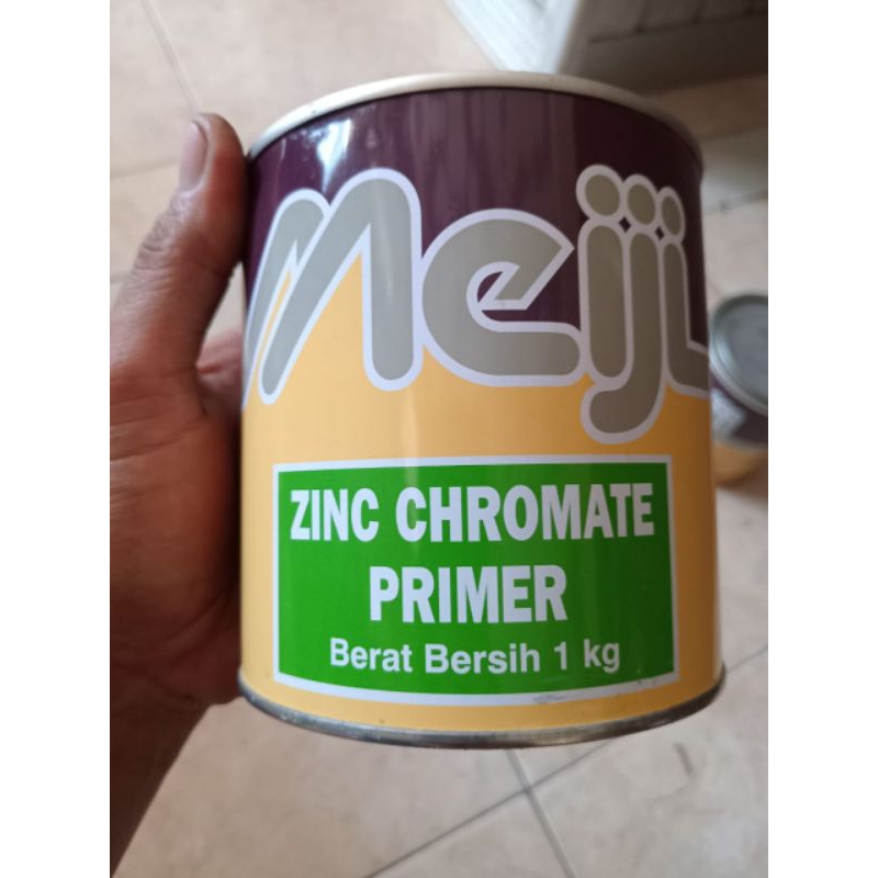 Jual MEIJI meni besi/zink chromate 1kg | Shopee Indonesia