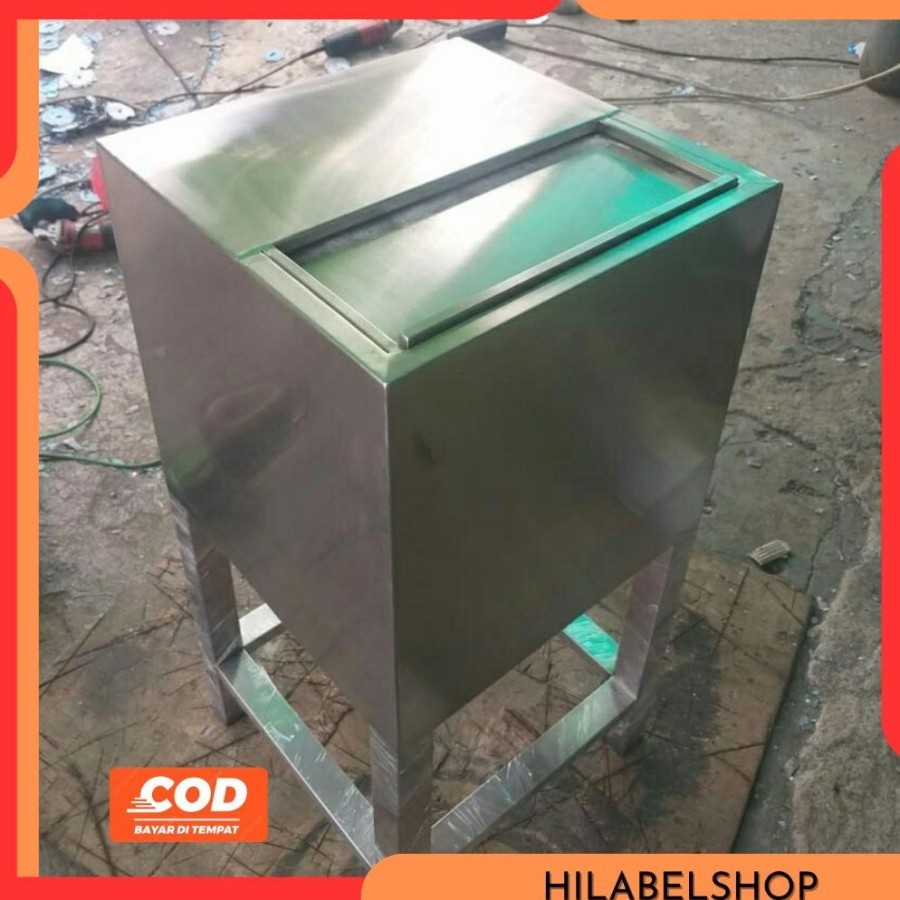 Jual Ice Bin plus Kaki / Tempat Es Batu / Cooler / Box Es / Ukuran ...