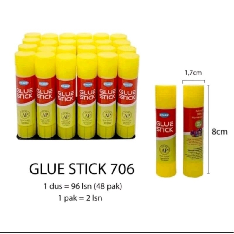 Jual Lem Stick 8grm Stark ( 1 pcs ) | Shopee Indonesia