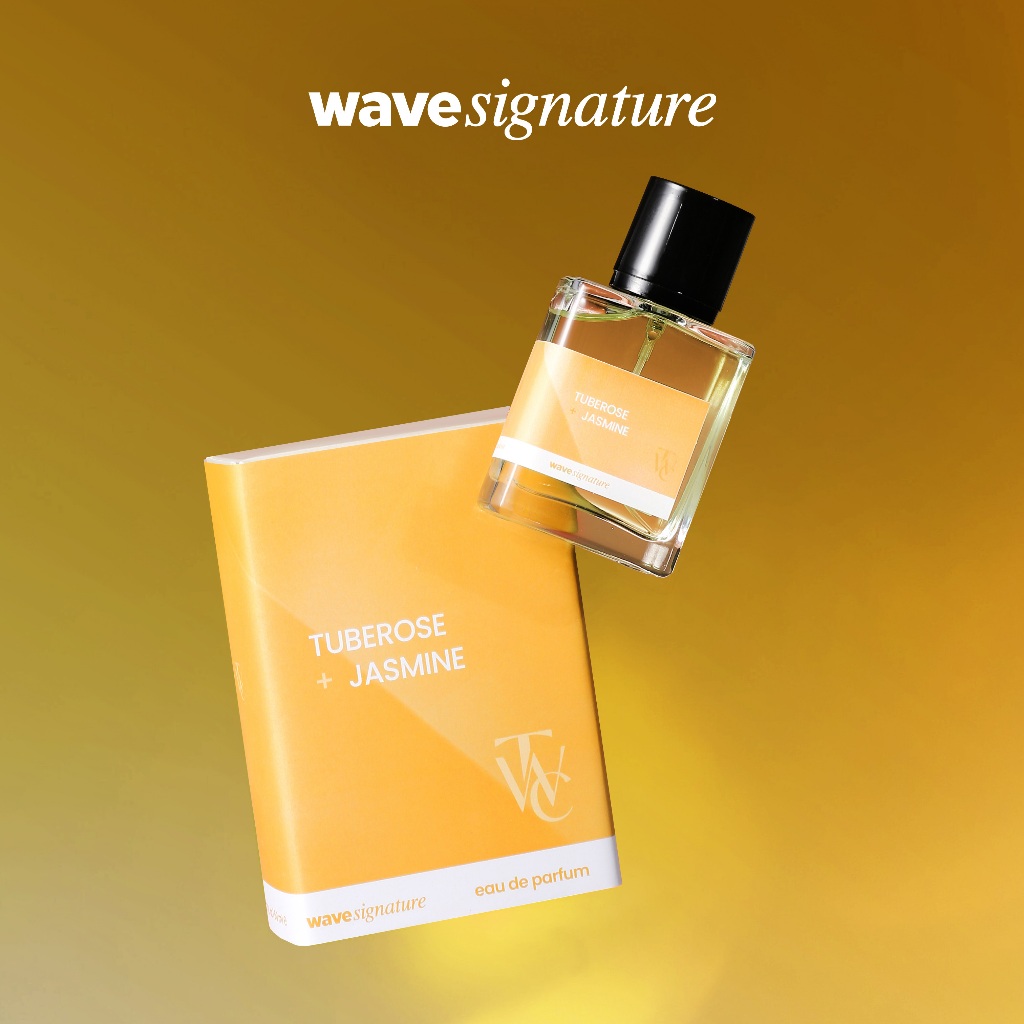 Jual Wave Signature - Tuberose + Jasmine | Eau De Parfum - The Wave ...
