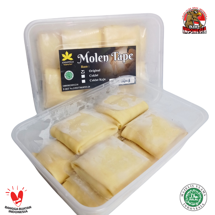 Jual Molen Tape Argotelo Frozen Siap Goreng Lumer Di Dalem Oleh Oleh ...