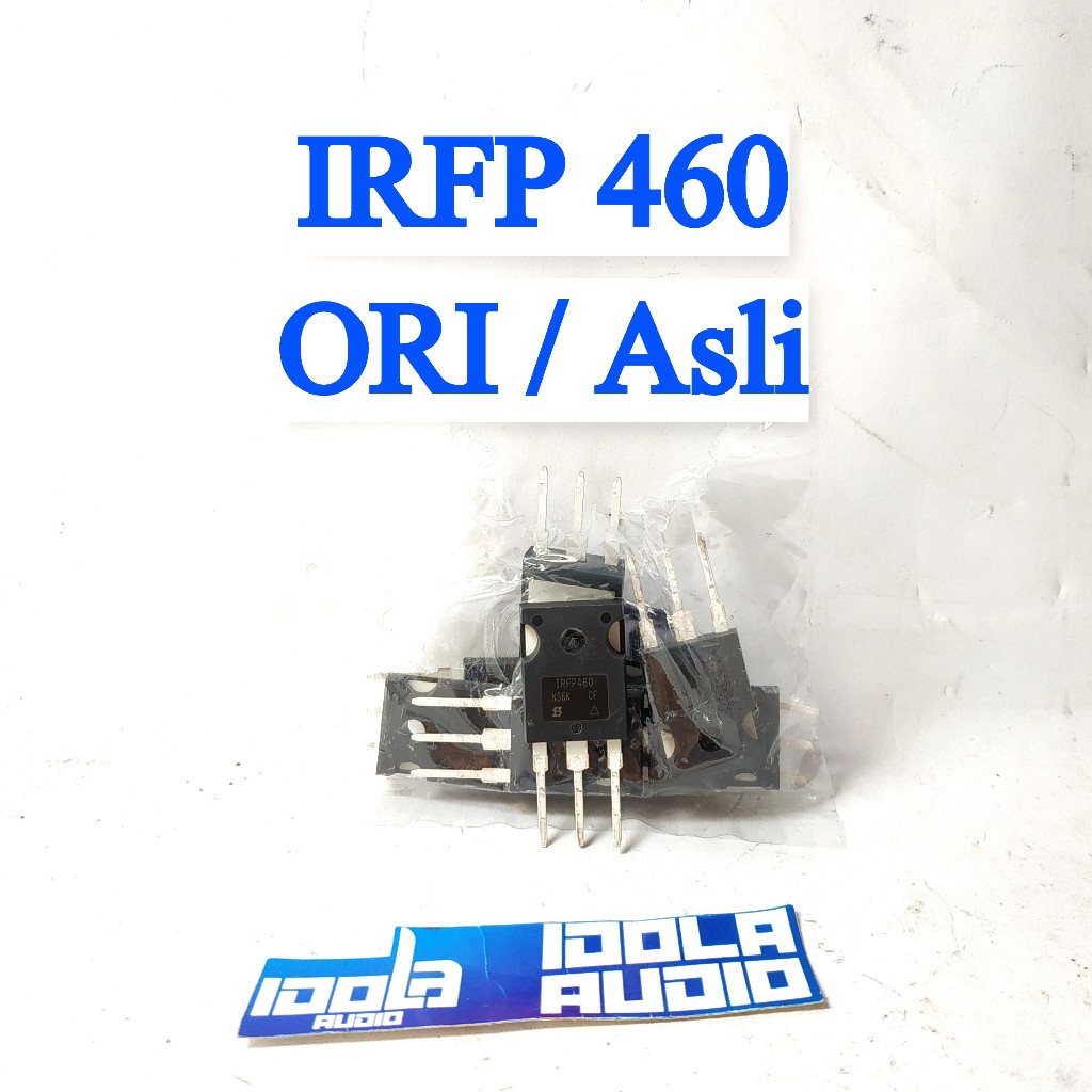 Jual Transistor IRFP 460 ORI | (TR) IRFP460 Original / Asli | Shopee Indonesia