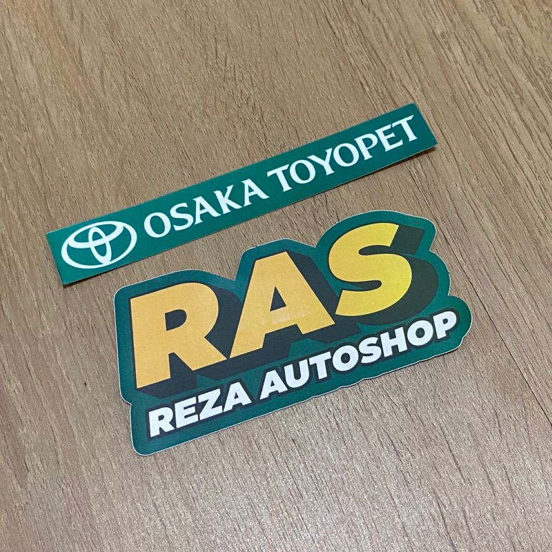 Jual stiker sticker osaka toyopet jdm toyota | Shopee Indonesia
