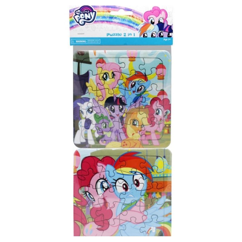 Jual my LITTLE PONY Puzzle 2 in 1 AST | Shopee Indonesia