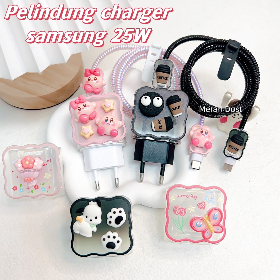 Jual lg Pelindung Kabel Carger Samsung 25W Pelindung Adaptor Pelindung ...