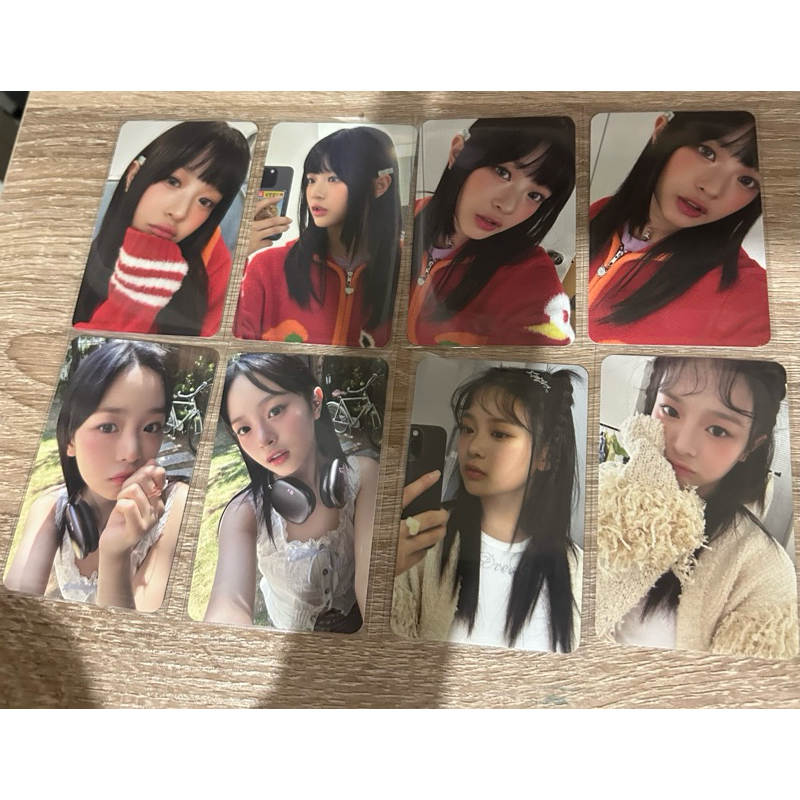 Jual Official photocard NJ Hanni 2024 season greeting’s | Shopee Indonesia