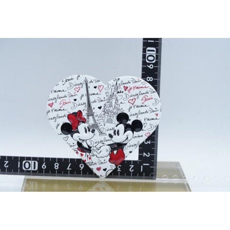 Jual Mickey Minnie Paris Disneyland Disney Magnet Kulkas Fridge ...