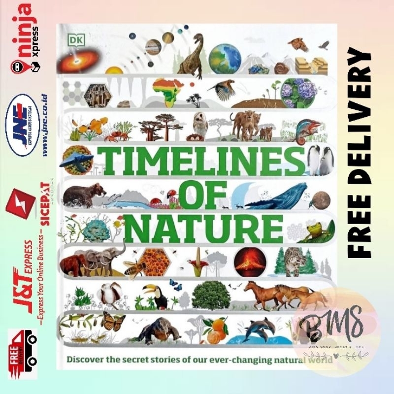 Jual DK Timelines of Nature | Shopee Indonesia