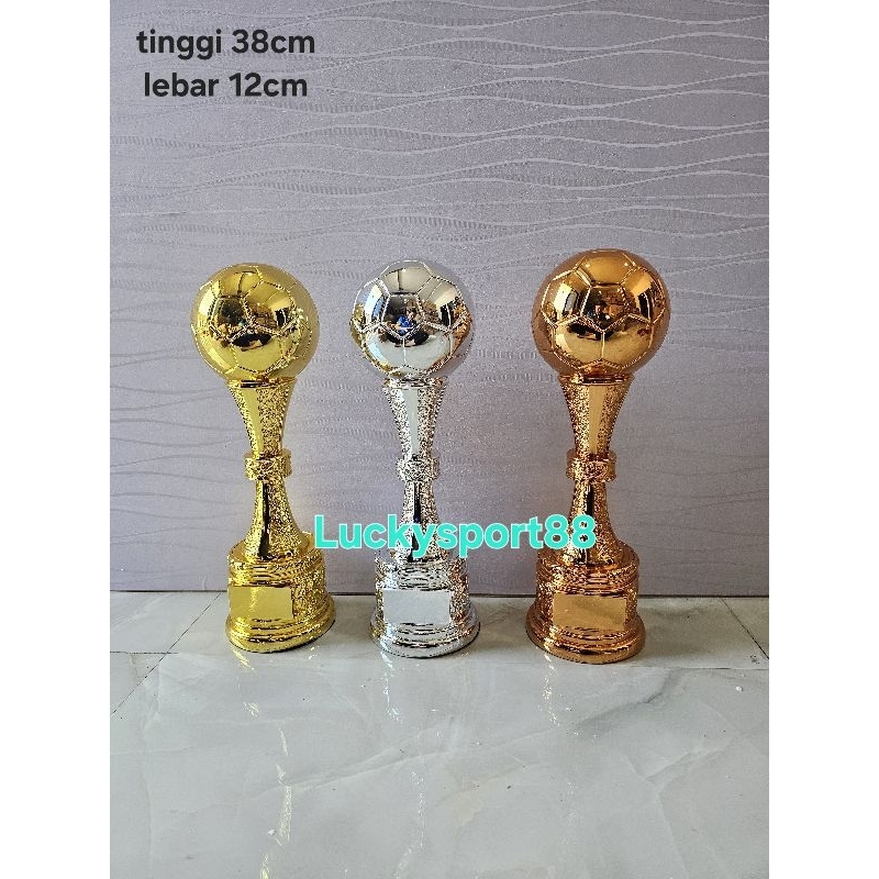 Jual trophy Piala RESIN BOLA SEPAK FUTSAL 1 SET | Shopee Indonesia