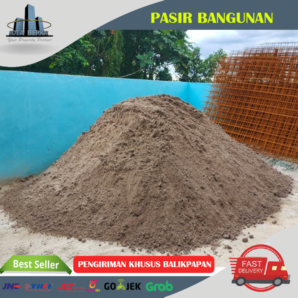 Jual PASIR BANGUNAN PICKUP | Shopee Indonesia