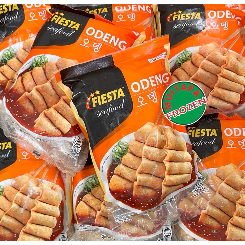Jual Fiesta Odeng 500gr | Shopee Indonesia