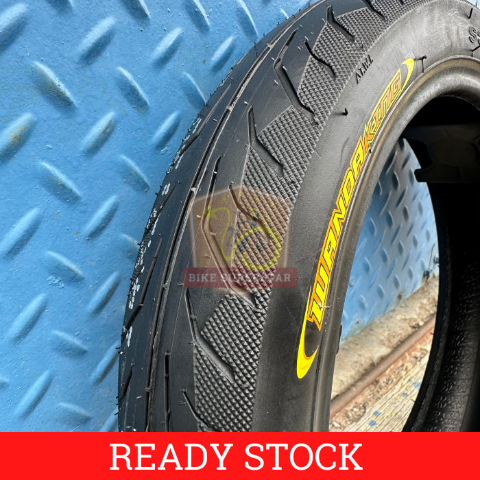 Jual Ban Luar Sepeda Listrik 14 x 2.50 WANDA King E-Bike Tubeless Ready Universal | Shopee Indonesia