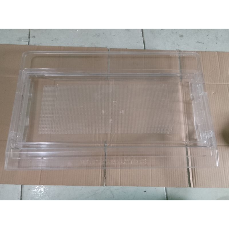 Jual tutup box sayur KULKAS LG 2 pintu jumbo ukuran 56,5x36 | Shopee ...