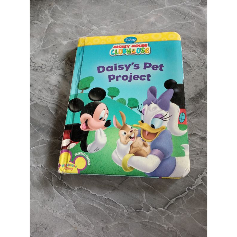Jual DAISY'S PET PROJECT-MICKEY MOUSE CLUBHOUSE-H2 | Shopee Indonesia