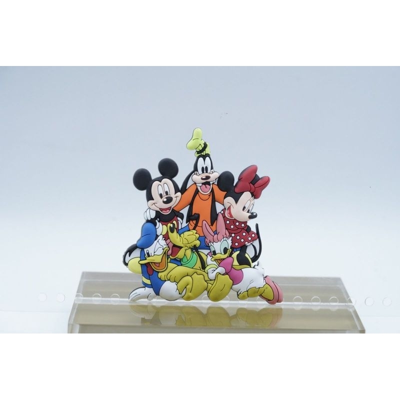 Jual Mickey Mouse Donald Paris Disneyland Disney Magnet Kulkas Fridge ...