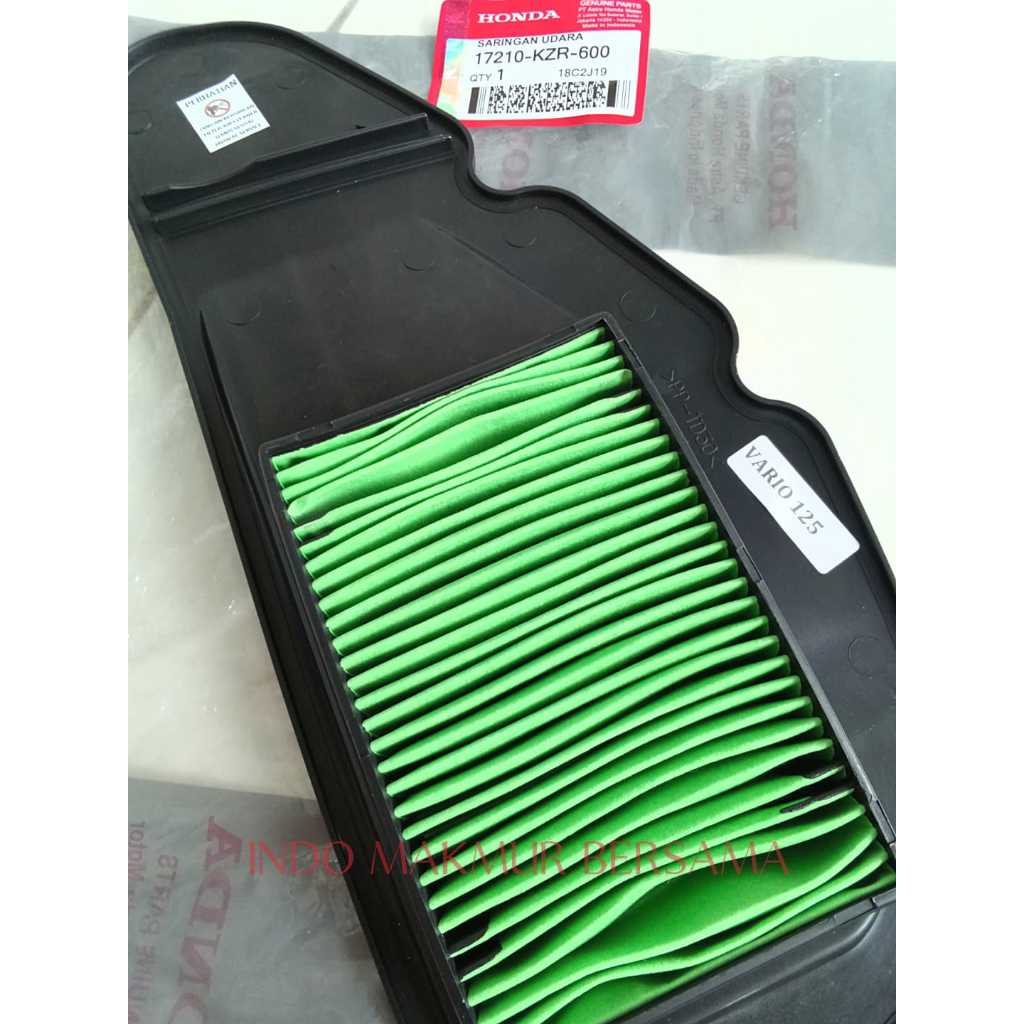 Jual FILTER UDARA SARINGAN UDARA VARIO 125 / 150 KZR 600 | Shopee Indonesia