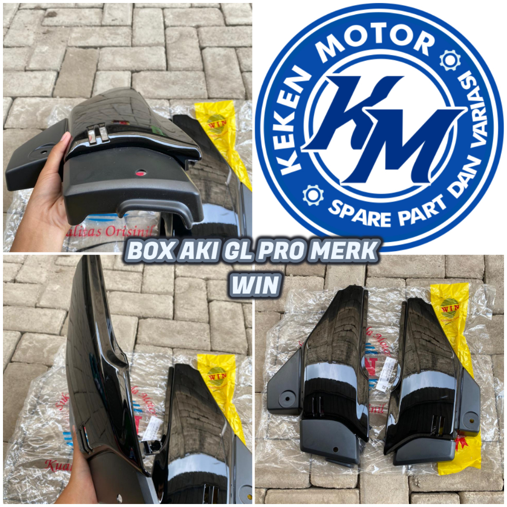 Jual BOX AKI BOK TUTUP AKI GL PRO WIN || BOX AKI TUTUP AKI GL PRO HITAM ...